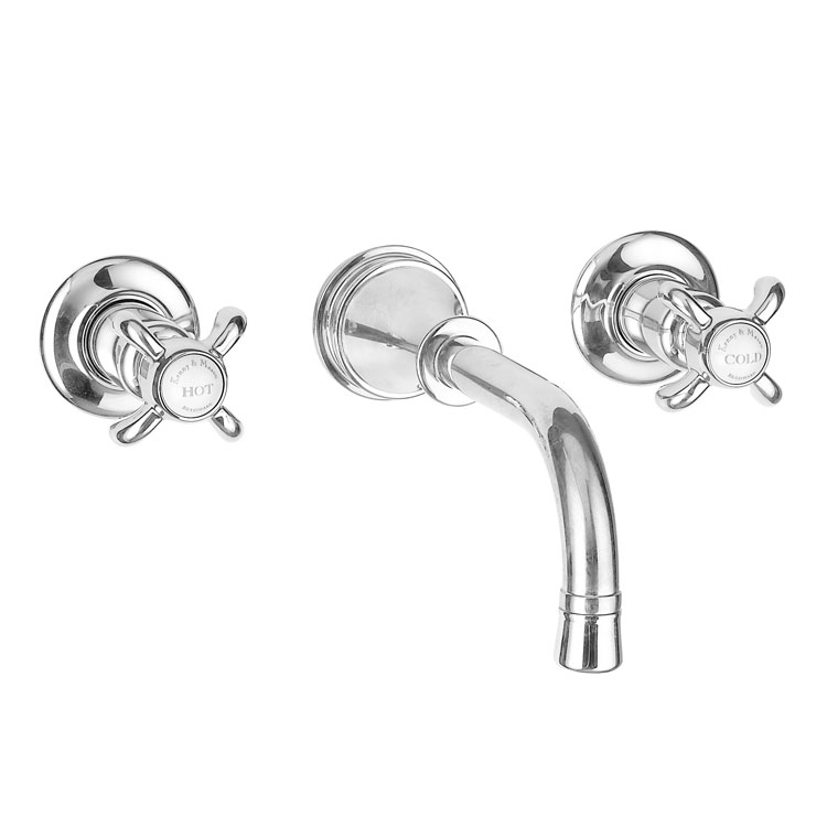 Discovery 3-Hole Basin Mixer | Kenny & Mason