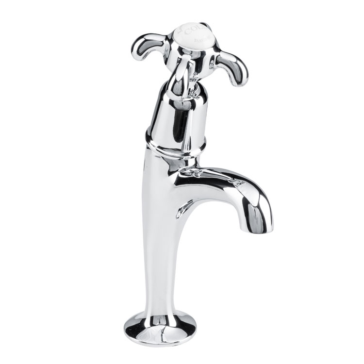 Discovery High Neck Kitchen Pillar Tap | Kenny & Mason